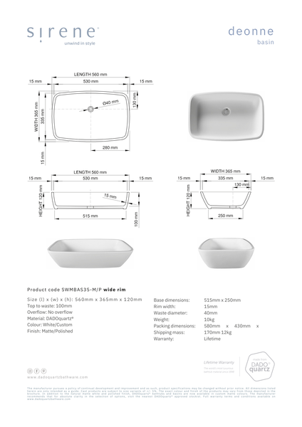 Deonne Basin – Spectiles