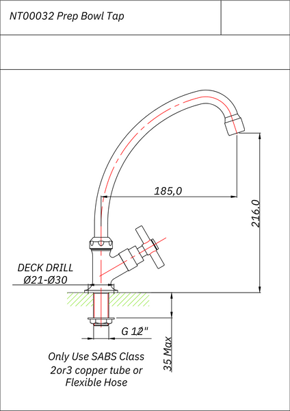Neap Prep Bowl Tap – Spectiles