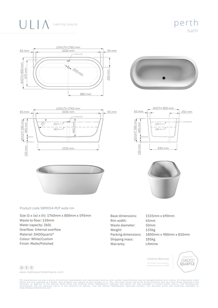 Perth Bath – Spectiles