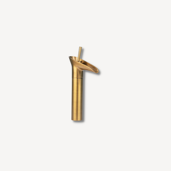 Antique Brass Cascade Mixer – Spectiles