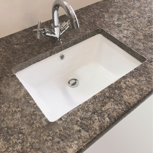 Wide Rectangle Underslung Basin – Spectiles